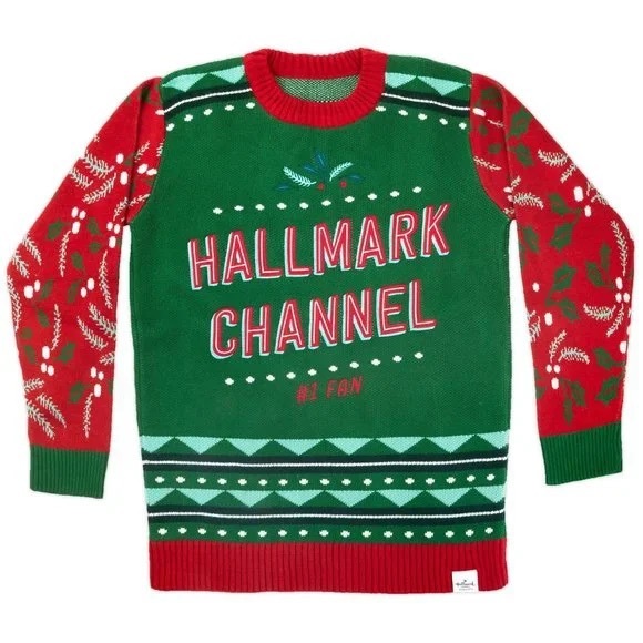 Hallmark | Sweaters | Nwot Hallmark Channel Ugly Christmas Sweater Size ...